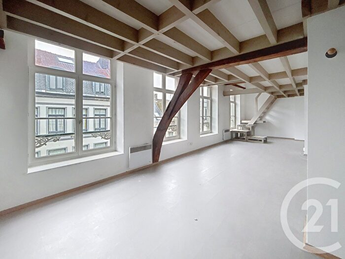 Appartement à louer - Lille, Vieux Lille - 2 pièces - 1 chambre