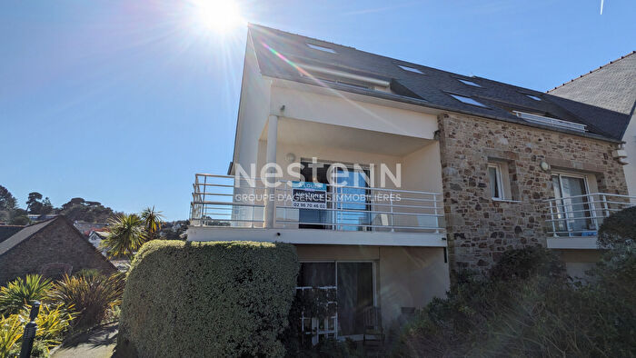 Appartement à louer - Saint-Quay-Portrieux - 3 pièces - 2 chambres