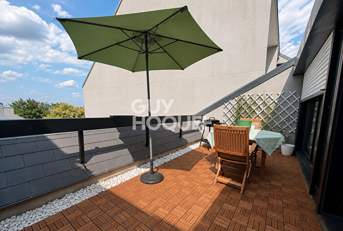 Appartement 3 pièces à Le Coudray-Montceaux, à vendre