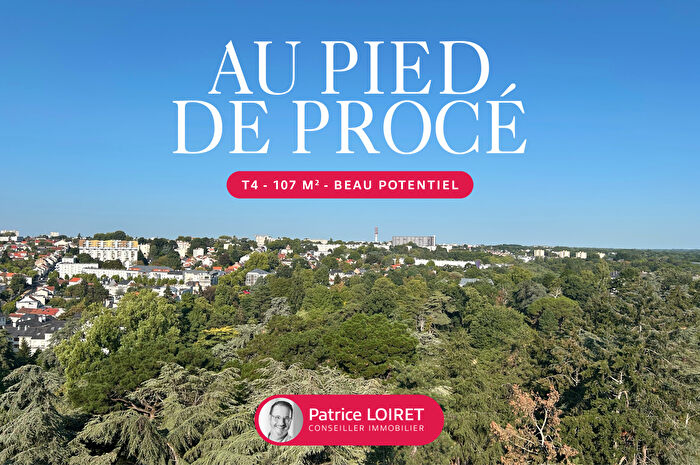 Appartement 4 pièces à vendre - Nantes