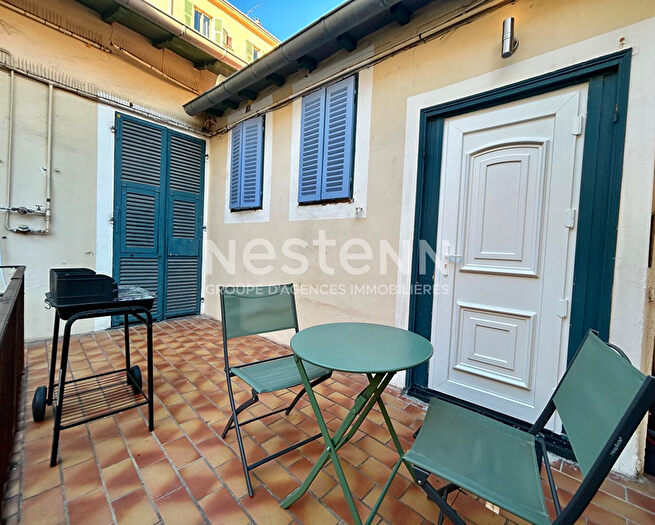 Appartement à vendre - Nice, Le Port - 1 pièce