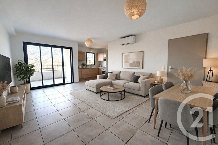 Appartement à vendre - Saint-André - 3 pièces - 2 chambres