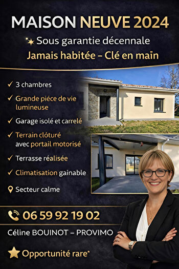 Maison à vendre - Eyrans - 5 pièces - 3 chambres