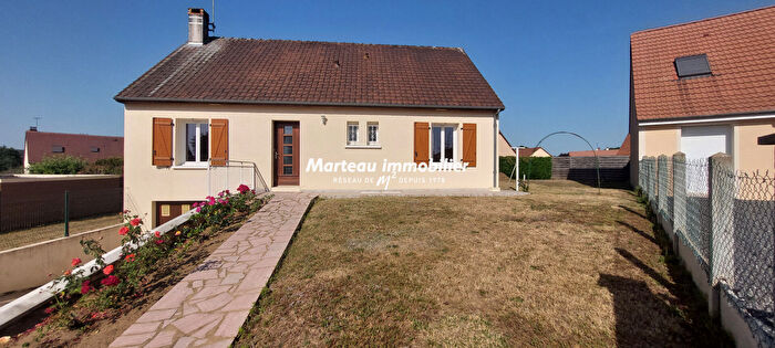 Maison 3 pièces à Vibraye, à vendre