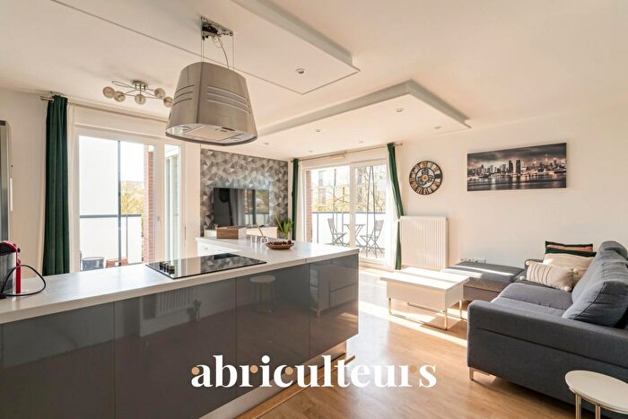 Gennevilliers, Chandon, Brenu : Appartement 3 pièces à vendre