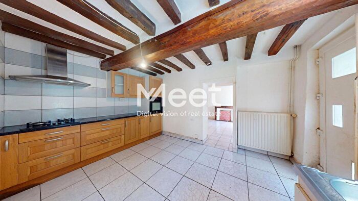 Seignelay - Maison 2 pièces à vendre