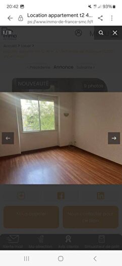 Appartement à louer - Villefranche-de-Rouergue - 2 pièces - 1 chambre