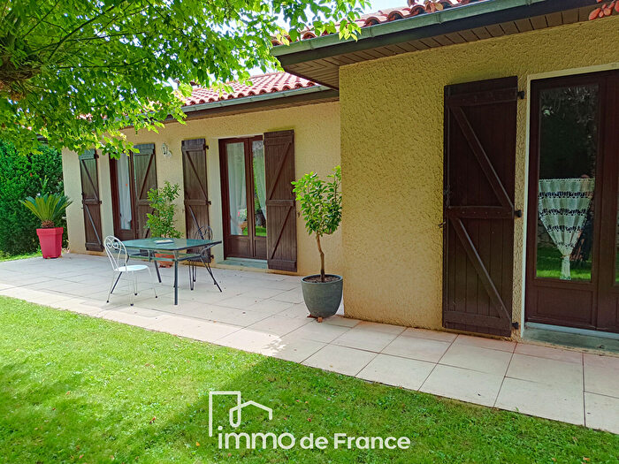 Maison à vendre - Auzits - 4 pièces - 2 chambres