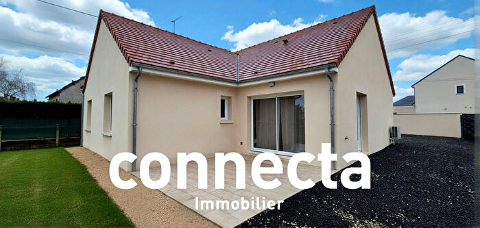 Maison à vendre - Vineuil - 4 pièces - 3 chambres