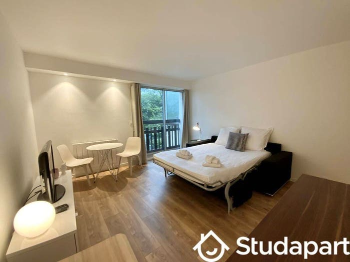 Les Rocailles-Lahouze, Biarritz : Appartement 1 pièce à louer