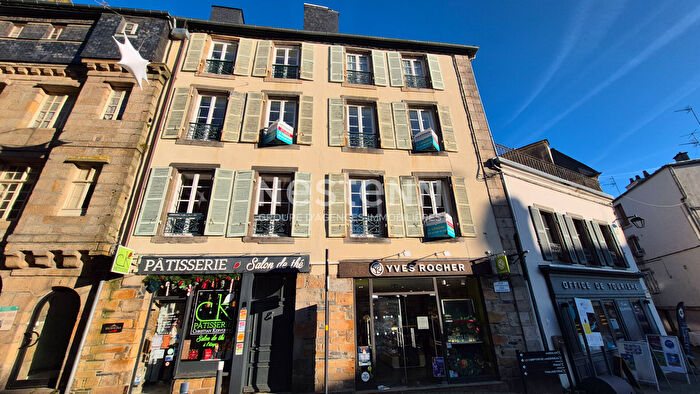 Appartement à vendre - Landerneau, Trémaria, Bel-air - 3 pièces - 2 chambres