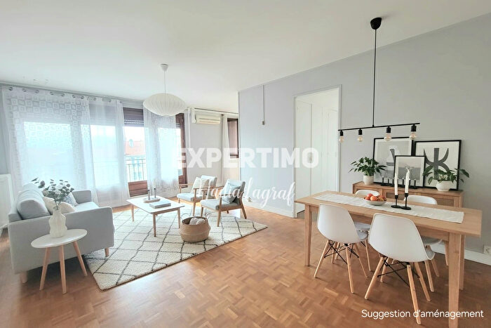 Appartement à vendre - Épinay-sur-Seine, Les Béatus, Les Mobiles, La Briche, Bluementhal - 4 pièces - 3 chambres