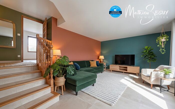 Maison 5 pièces à vendre - Thurins
