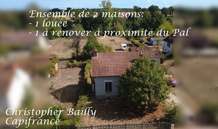 Thiel-sur-Acolin : Maison 3 pièces à vendre