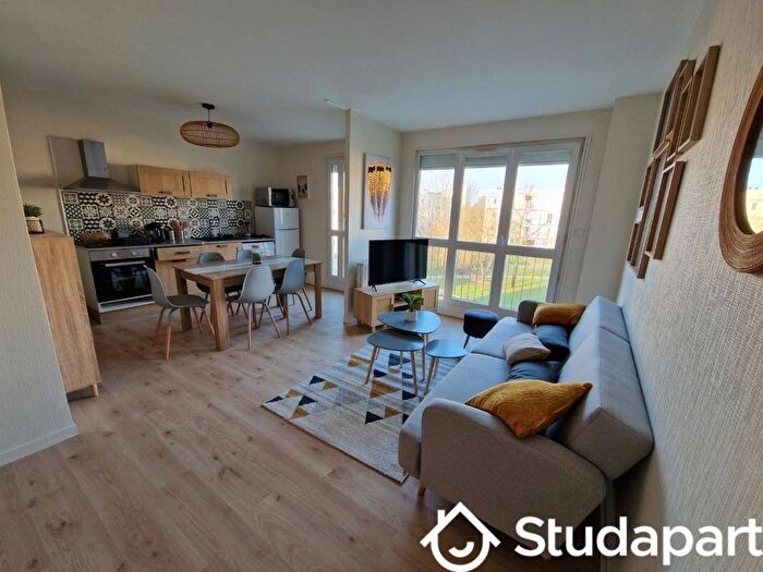 Appartement à louer - Le Blosne, Rennes - 1 pièce - 1 chambre