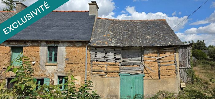 Maison 2 pièces à vendre à Trévérien