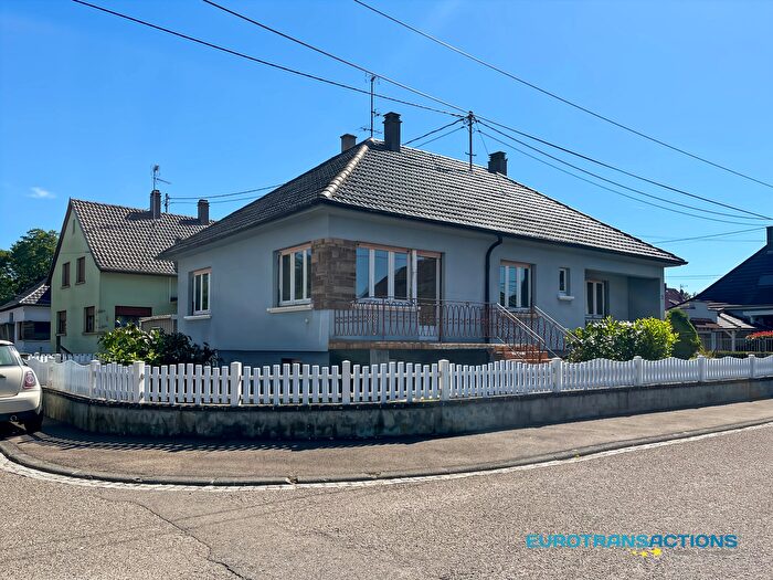 Soufflenheim - Maison 4 pièces à vendre
