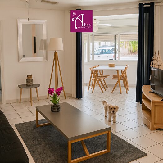 Appartement à louer - Le Gosier - 2 pièces - 1 chambre