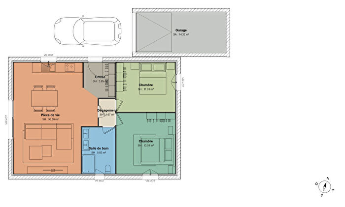 Maisons à vendre et appartements à louer - 3