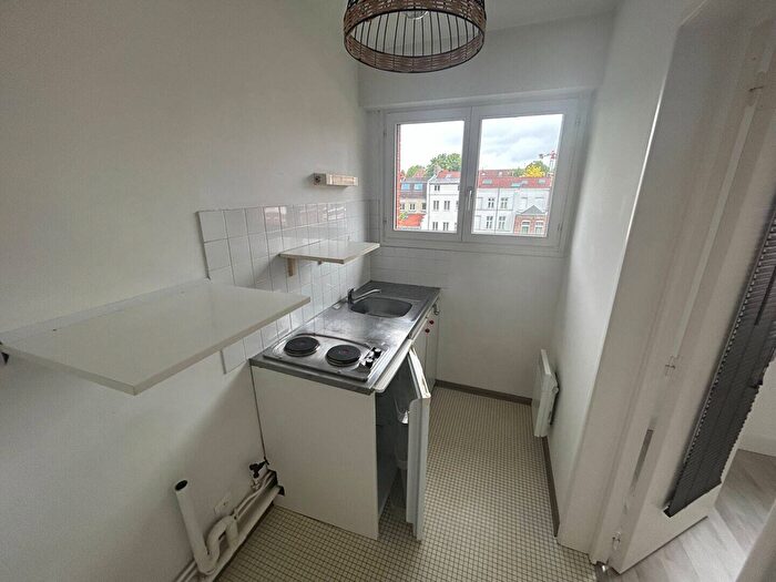 Moulins, Lille - Appartement 1 pièce à louer