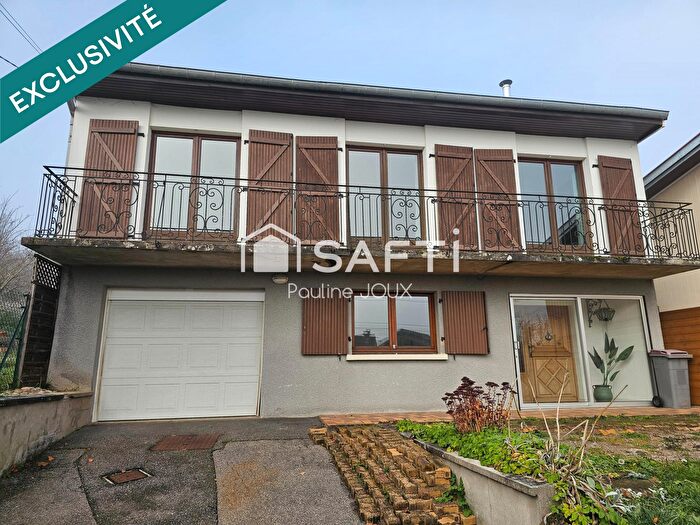 Maison à vendre - Mattaincourt - 5 pièces - 2 chambres