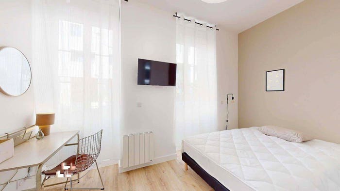 Nansouty, Saint Genès, Bordeaux : Appartement 1 pièce à louer