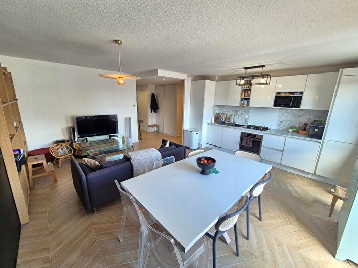 Toulouse, Bonnefoy : Appartement 3 pièces à vendre