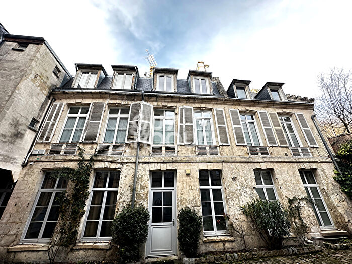 Appartement à vendre - Soissons Centreville - 3 pièces - 2 chambres