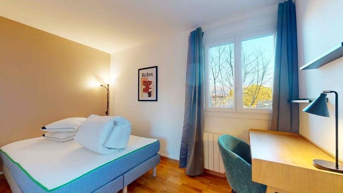 Appartement 1 pièce à louer à Jas de Bouffan, Aix-en-Provence