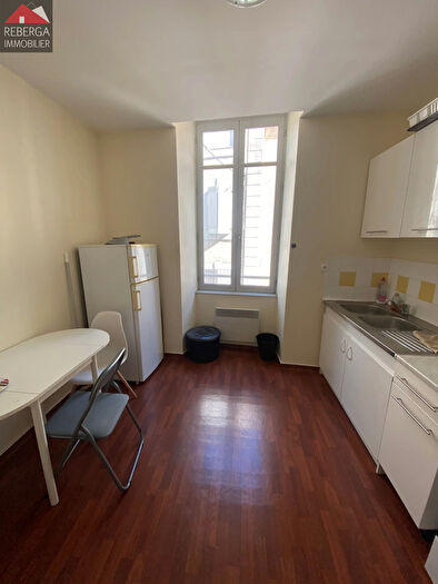 Appartement à louer - Mazamet - 2 pièces - 1 chambre