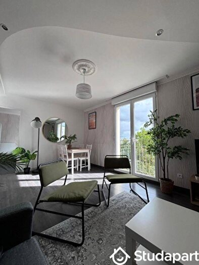 Appartement à louer - Beauséjour, Nantes - 1 pièce - 1 chambre