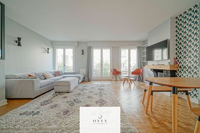 Appartement à louer - Chantiers, Versailles - 4 pièces - 3 chambres