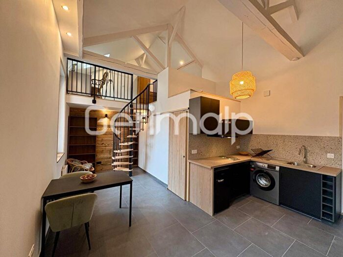 Appartement à louer - Bonlieu, Annecy - 2 pièces - 1 chambre