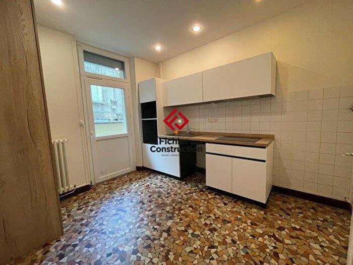 Appartement 3 pièces à Berriat-Ampere, Grenoble, à louer