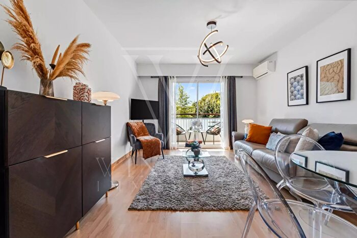 Cannes, Californie Pezou - Appartement 1 pièce à vendre