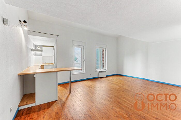 Toulouse, Matabiau : Appartement 2 pièces à vendre