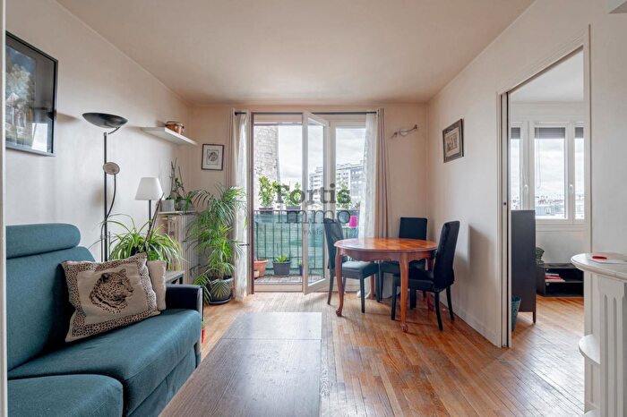 Appartement 4 pièces à vendre à Paris 20ème, Gambetta
