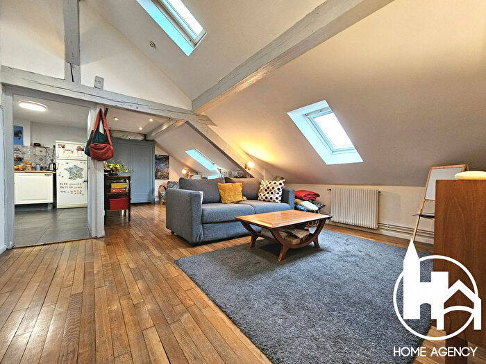 Appartement à vendre - Schiltigheim - 3 pièces - 1 chambre