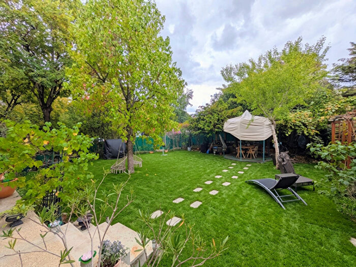 Fontenay-aux-Roses, Centre-ville, Parc : Maison 7 pièces à vendre