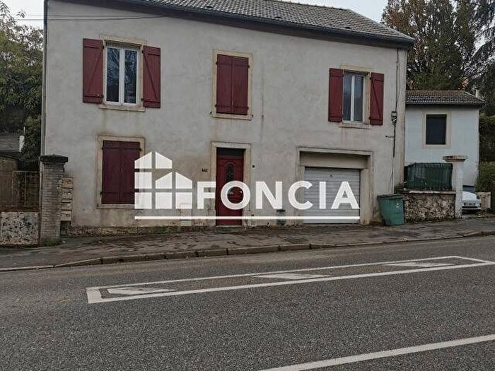 Appartement à louer - Beauregard-Boufflers-Buthégnemont, Nancy - 3 pièces - 2 chambres