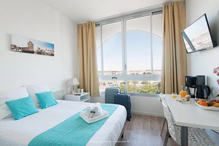 Appartement à louer - Les Minimes-Tasdon, La Rochelle - 1 pièce