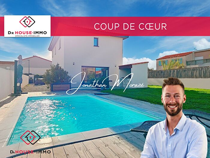 Maison à vendre - Pézilla-la-Rivière - 5 pièces - 3 chambres