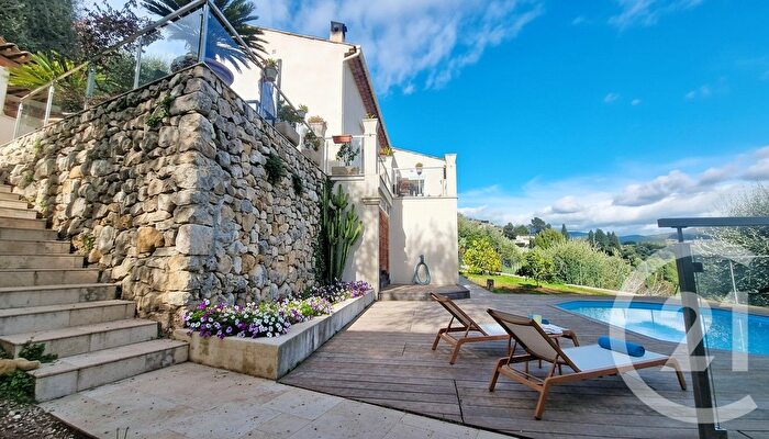 Maison à vendre - Carros - 6 pièces - 4 chambres