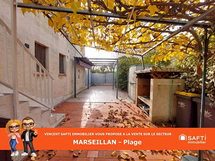 Appartement à vendre - Marseillan, Marseillan, Port de Marseillan - 2 pièces - 1 chambre