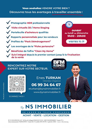 Maisons à vendre et appartements à louer - 3