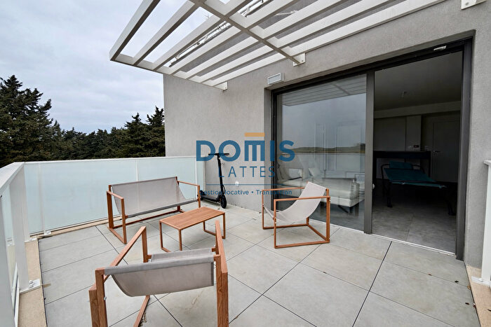 Appartement à vendre - Lattes, Boirargues, Les Commandeurs, Le Soriech, Route de Carnon - 2 pièces - 1 chambre