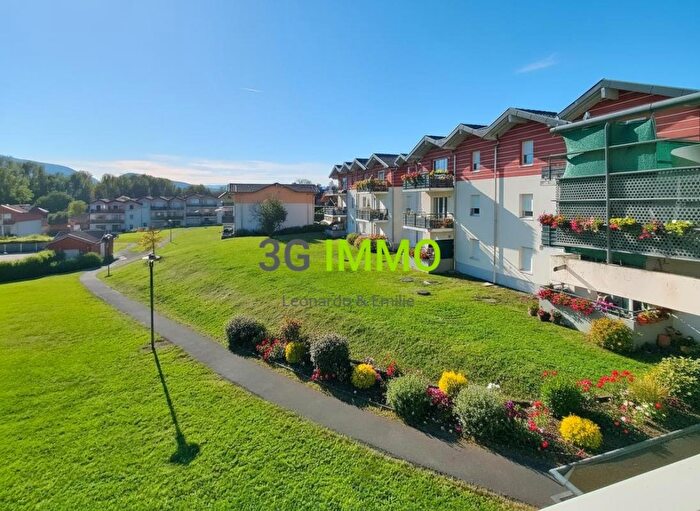 Nangy : Appartement 2 pièces à vendre