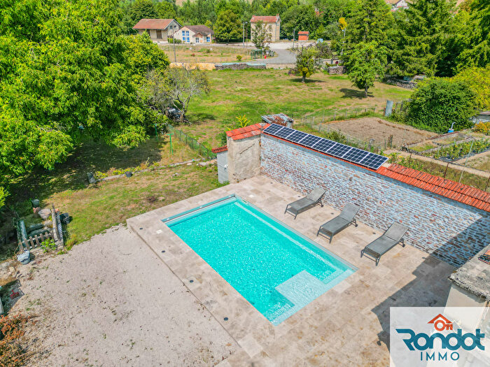 Maison à vendre - Marey-sur-Tille - 7 pièces - 4 chambres