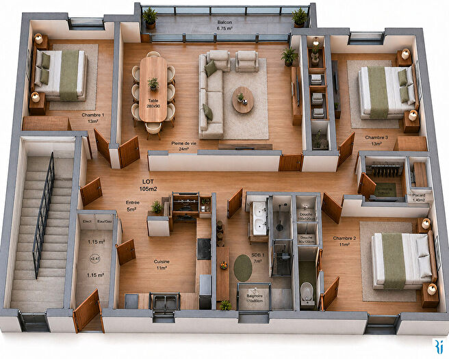 Maisons à vendre et appartements à louer - 2