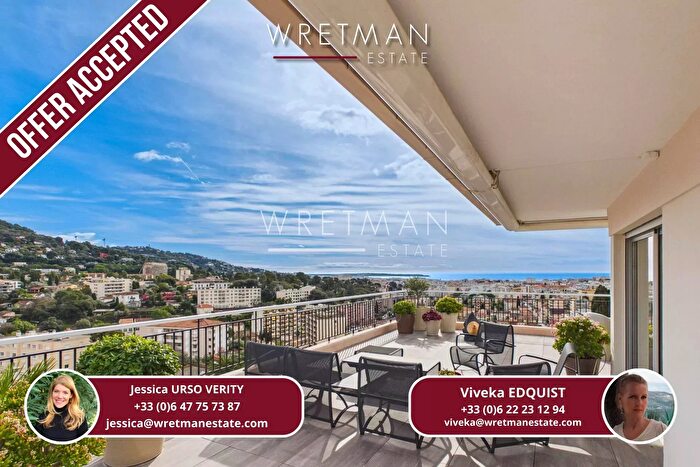 Appartement à vendre - Le Cannet, Bas Cannet - 4 pièces - 3 chambres